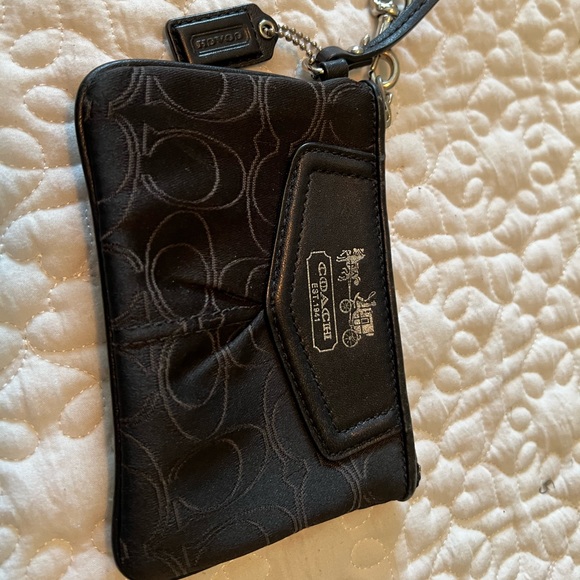 Coach | Bags | Coach Wristlet Wallet | Poshmark